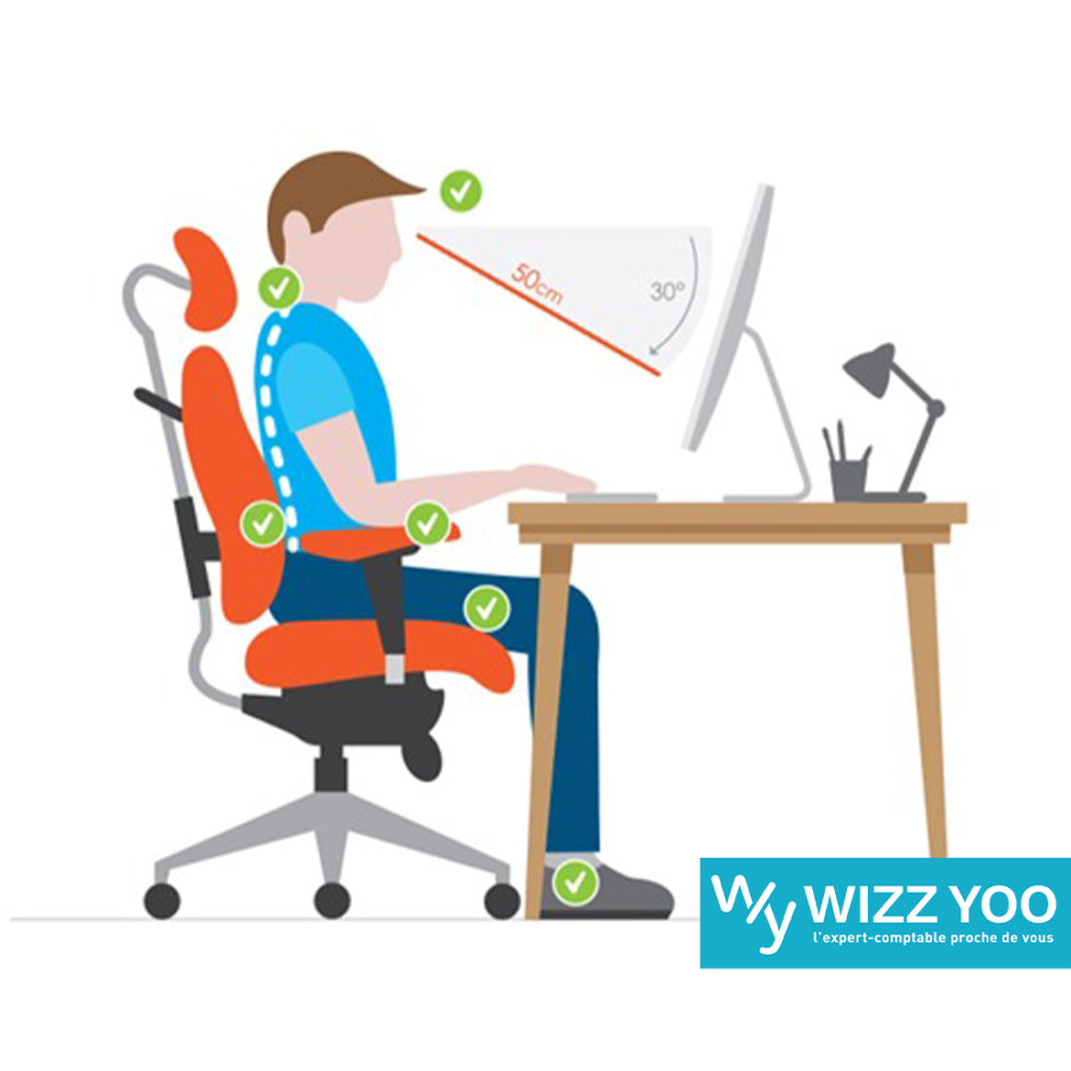 L’ergonomie, un facteur déterminant de santé au travail – WizzYoo